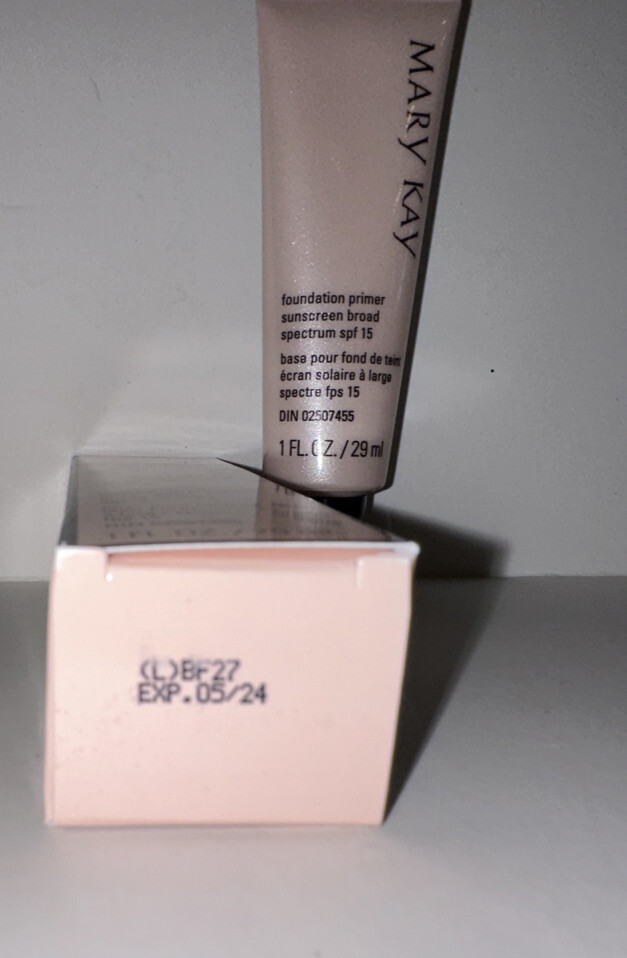 Mary Kay Foundation Primer - Exp 05/24 - One Box | eBay