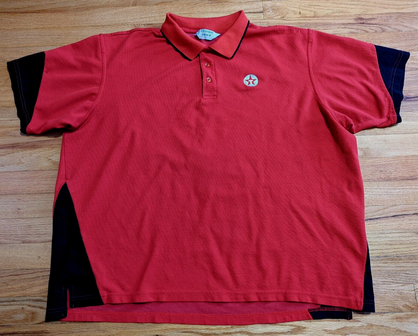 Men's ~ Texaco Gas Fuel Station ~ Uniform Employee Po… - Gem