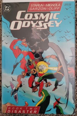 Cosmic Odyssey - Book Two Disaster - 1988 DC Comics | eBay