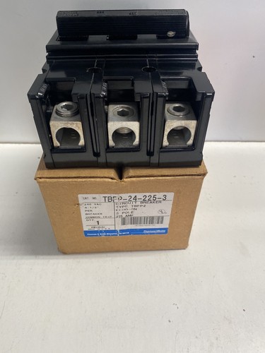 THOMAS & BETTS TBFP24-225-3. 225 Amp 3 Pole Main Circuit Breaker ...