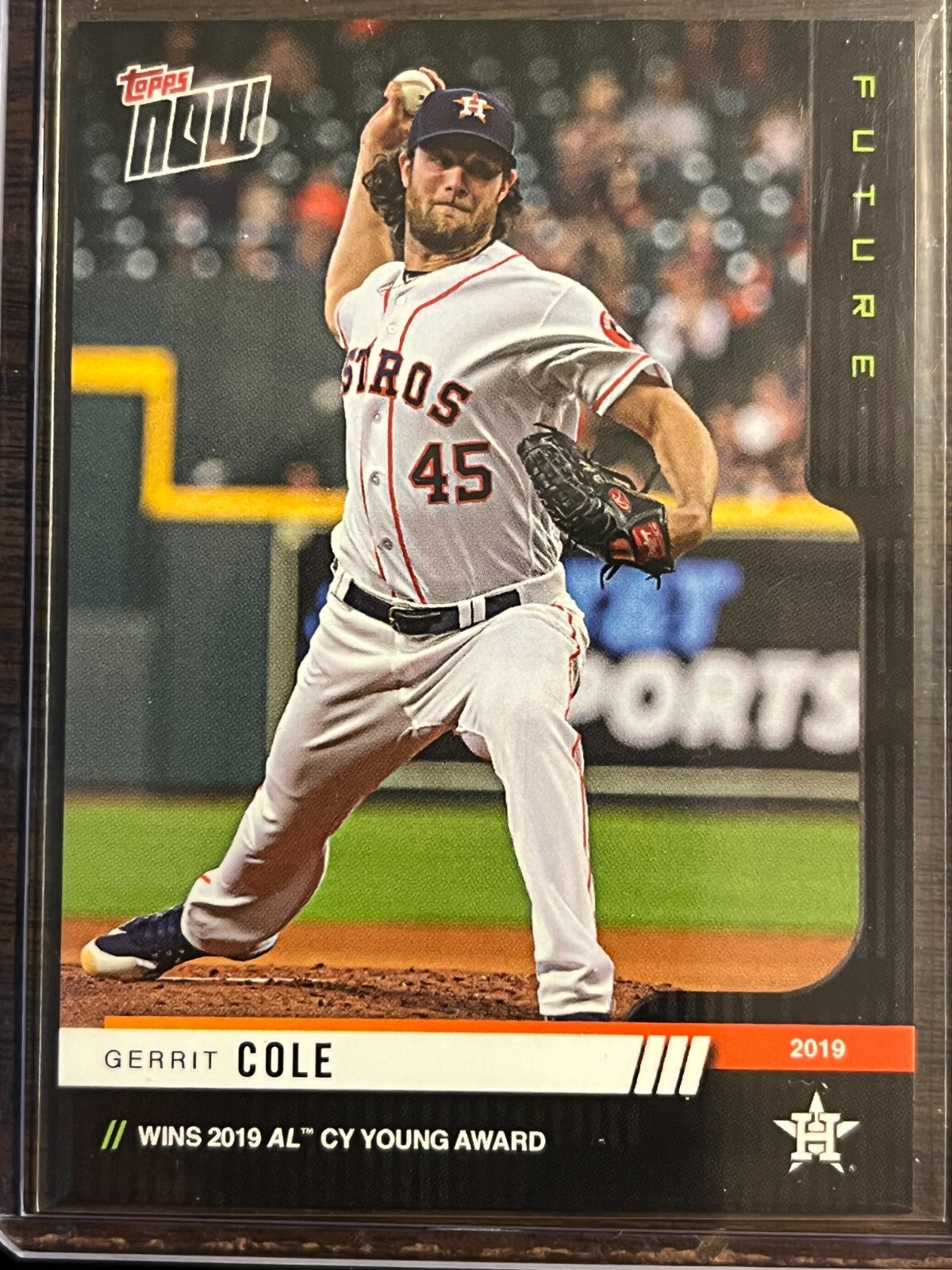 2019 Topps Now Future #114 Gerrit Cole Houston Astros | eBay