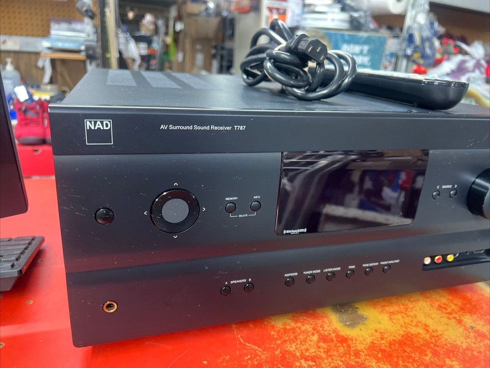 NAD T 787 A/V Surround Sound Receiver | eBay