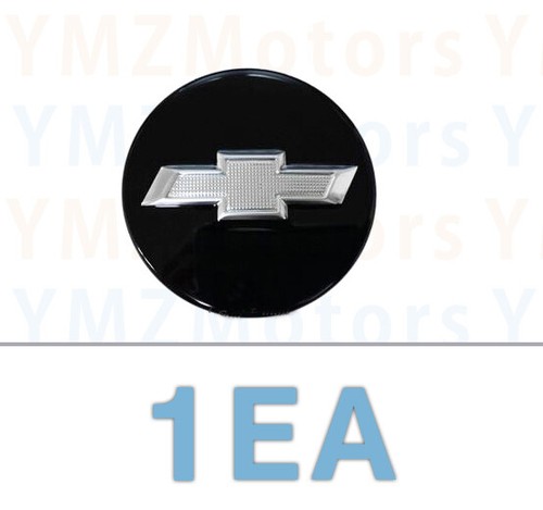[ Chevrolet ] Wheel Center Cap Black Bowtie for Chevy Camaro volt ...