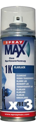 Spray Max 1K Uniclear Acrylic Gloss Lacquer Aerosol 500ml x 3 | eBay