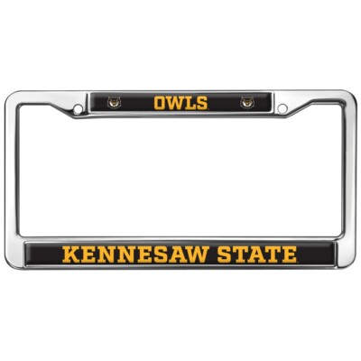 Kennesaw State University Owls Logo Full Size Standard License Plate ...