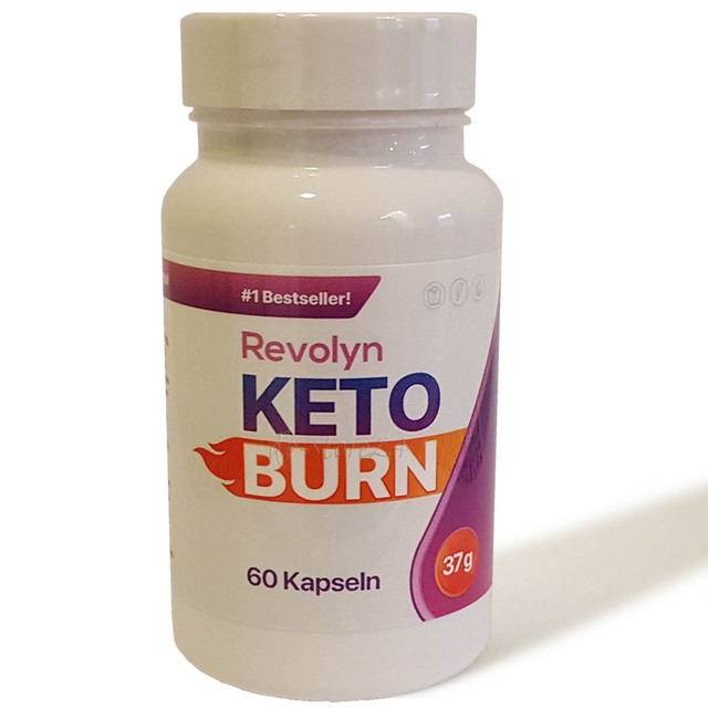 Revolyn Keto Burn Nahrungsergänzungsmittel Diät 60 Kapseln günstig ...