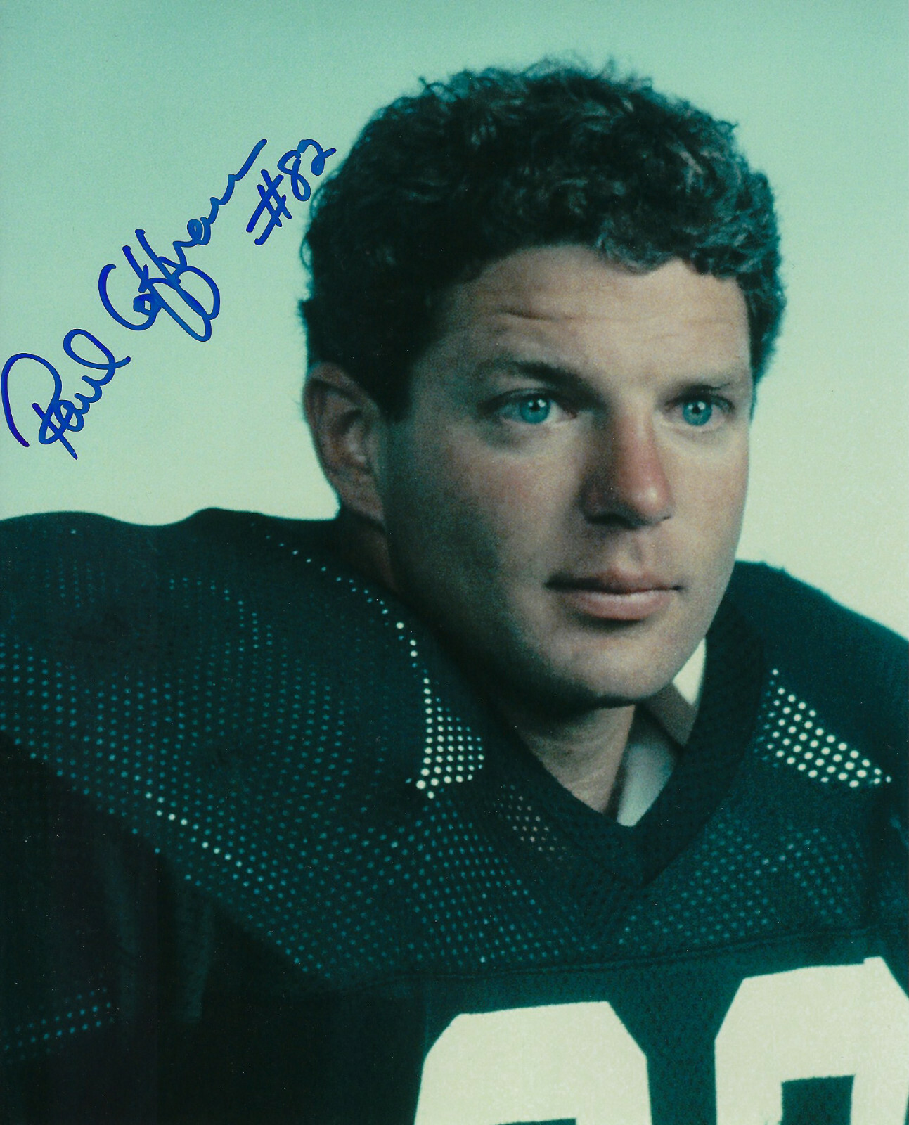 1980's PACKERS Paul Coffman signed 8x10 photo w/ #82 AUTO Autographed ...