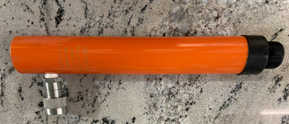 RAM Jack 10 Ton Capacity 10" Stroke Hydraulic Piston Frame Machines ...