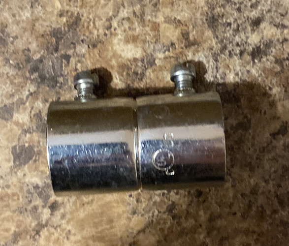 40 Count Of 3/4” ETP set Screw Type Emt Coupling 50755 | eBay