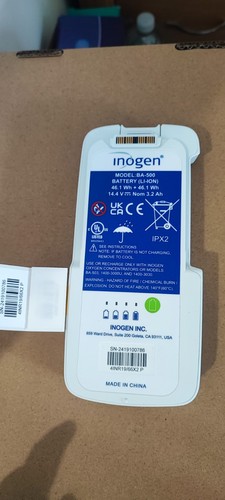Inogen One G5 Battery 8 Cell Model BA 500 | eBay UK