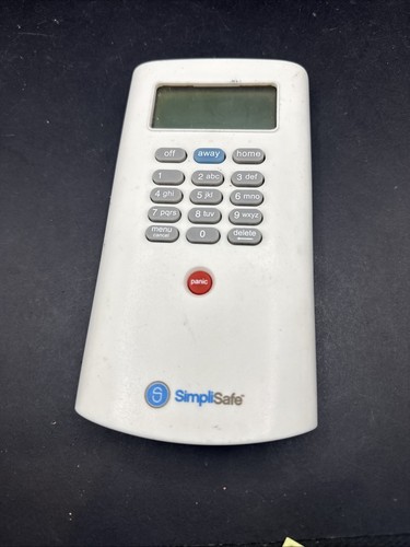 Simplisafe Wireless Home Security System Keypad 1st Generation Original ...