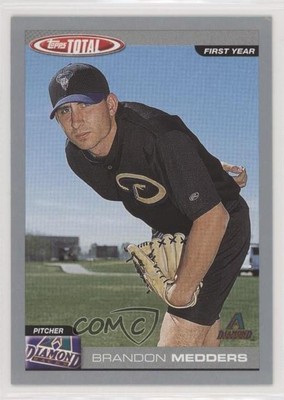 2004 Topps Total Silver Brandon Medders #828 Rookie RC 0q3 | eBay