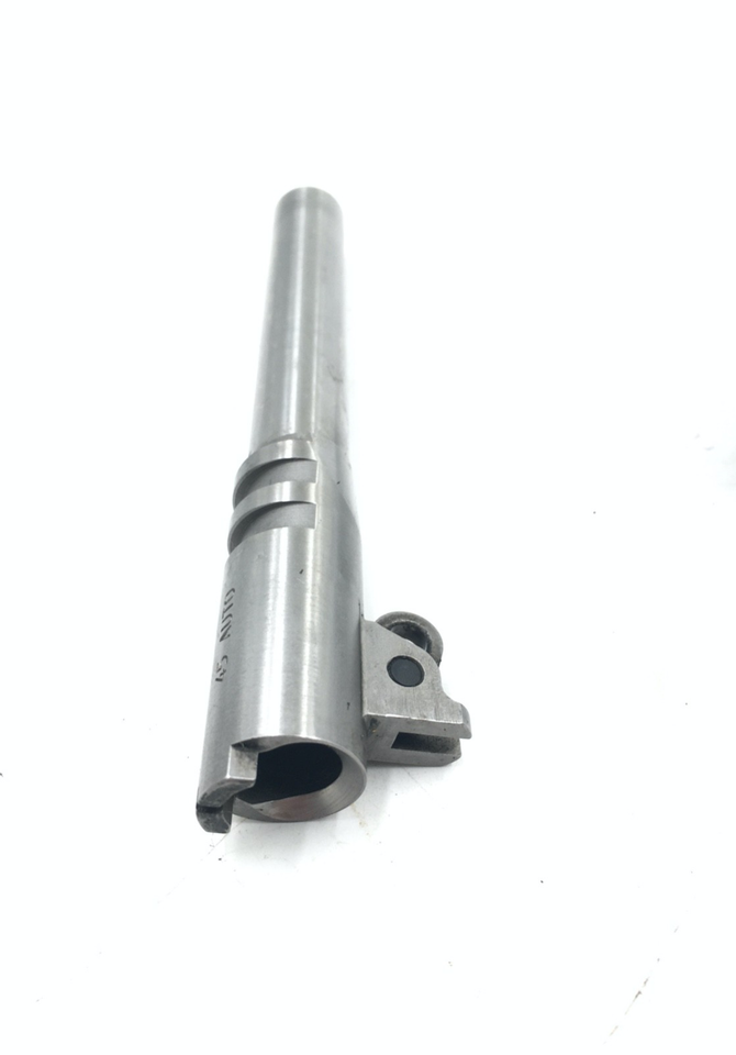 Remington 1911 R1 45 acp, pistol parts, slide, barrel, and recoil ...