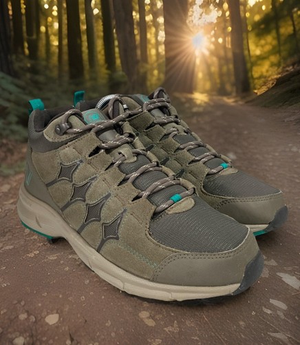 New Balance Women’s 899 WW899BR Greenish Hiking Shoes Sneakers Size 9 D ...