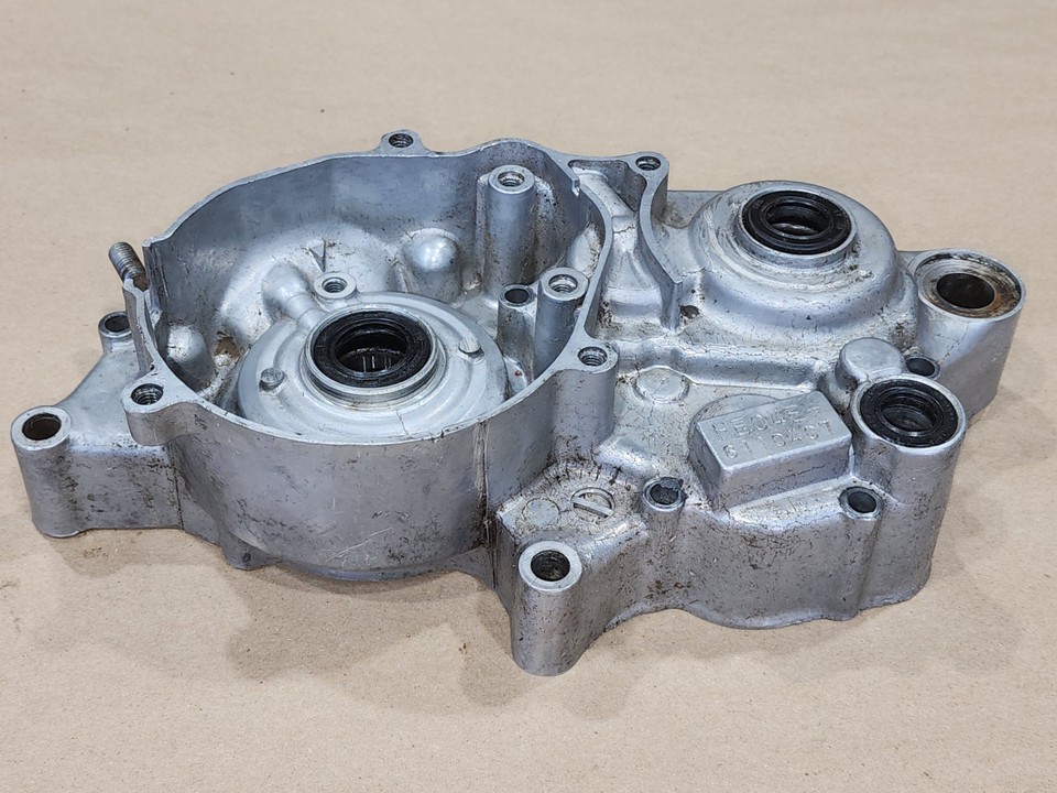 1998 Honda CR80R CR80 CR 80 Left Engine Crankcase Case Half OEM 96-02 ...