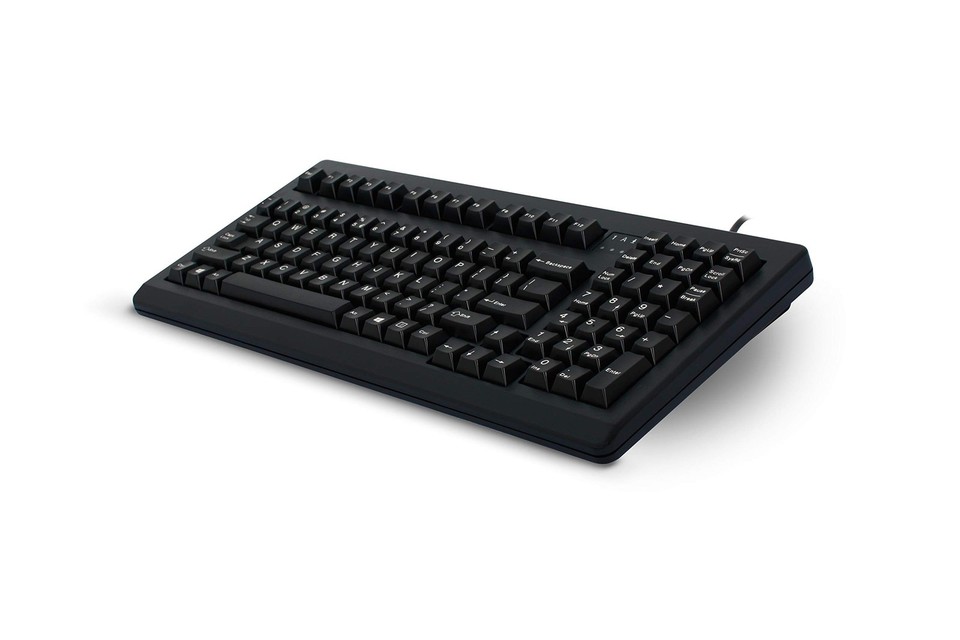 G80-1800 Compact Keyboard - MX Switch - Black - 104 Keys | eBay