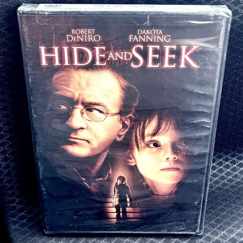 Hide And Seek DVD | Brand New Sealed | Robert De Niro 🍀Buy 2 Get 1 Free ...
