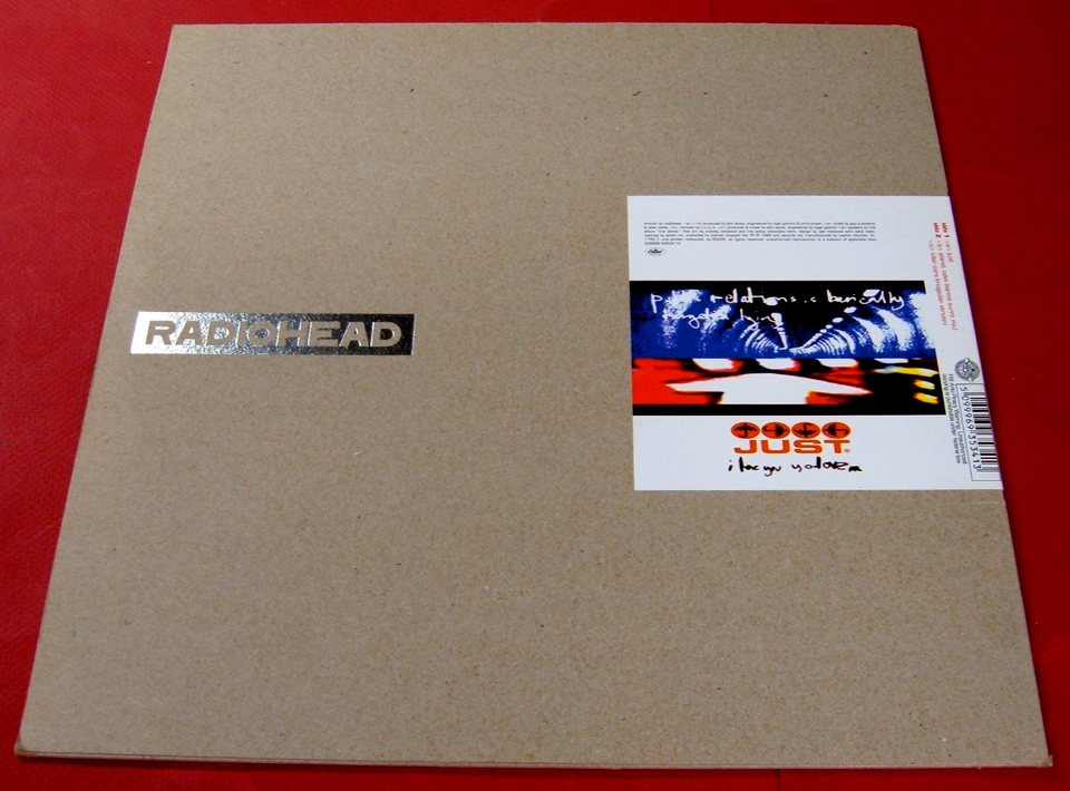 Radiohead "JUST" 2009, Capitol 5099969 93534. LTD 45 RPM, 180g 12" EP ...