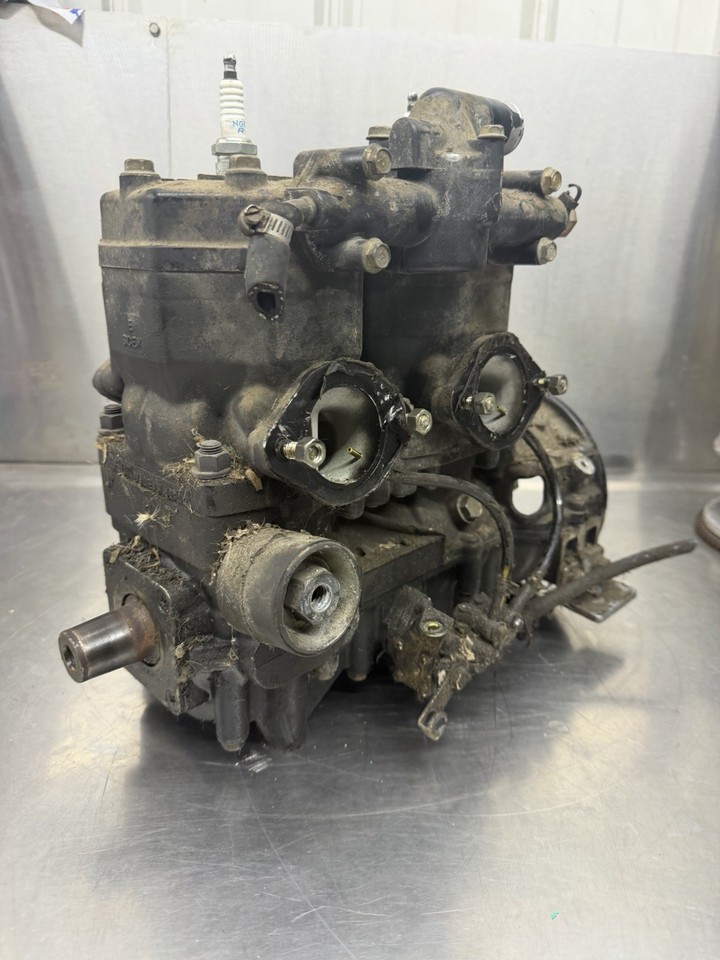 ARCTIC CAT SNOWMOBILE 1994 PANTERA 550 EFI ENGINE 0662-109 Cougar EXT ...