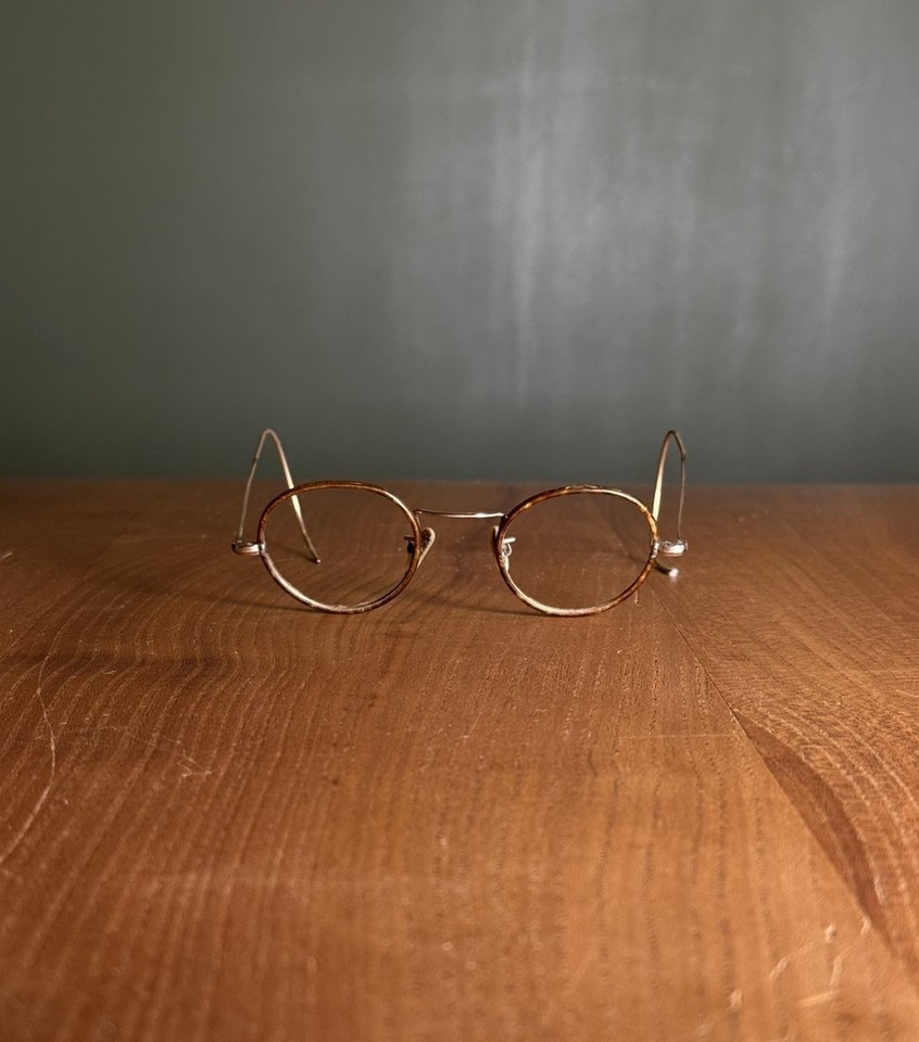 Algha (Savile Row) Glasses | Rare Gold Vintage Frames, Beaufort Panto ...