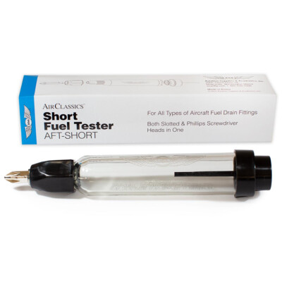 ASA Aircraft Fuel Tester / Screwdriver (Short) - ASA-AFT-SHORT | eBay