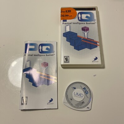 PQ Practical Intelligence Quotient Sony Playstation Portable PSP Game ...