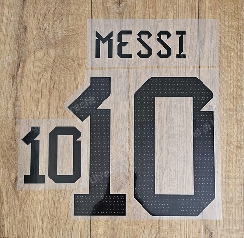 MESSI #10 Home Print World Cup Qatar 2022 Argentina 2 Stars 3 Stars ...