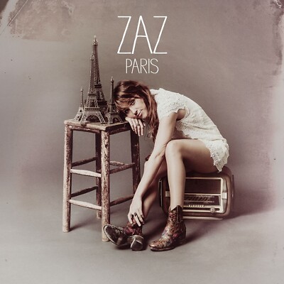 ZAZ - PARIS (2014) / CD ALBUM DIGIPACK / NEUF SOUS BLISTER D'ORIGINE | eBay