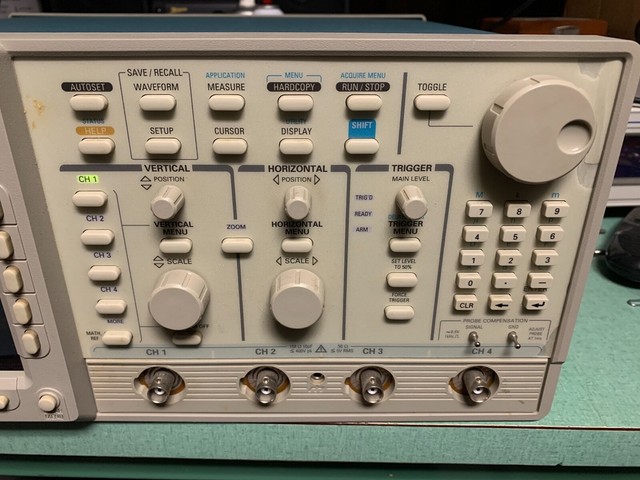 Tektronix TDS540 Digital Oscilloscope for sale online | eBay