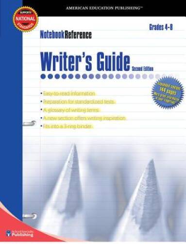 Notebook Reference Writers Guide: Second Edition - Paperback - GOOD 9780769643458| eBay