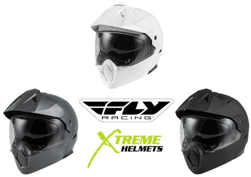 Fly Racing Odyssey Adventure Modular Helmet Lightweight Inner Shield ...