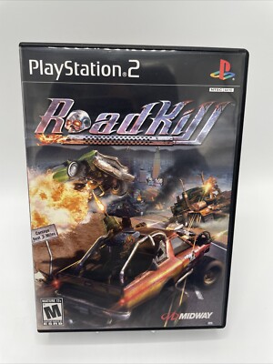 Roadkill PlayStation 2 PS2 Complete CIB Tested Fast Shipping ...