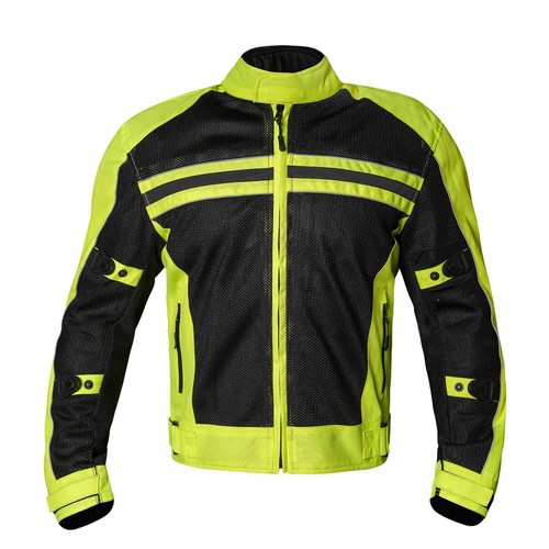 Men Motorcycle Jacket-CELevel1 Reflective-Lightweight Summer Biker ...
