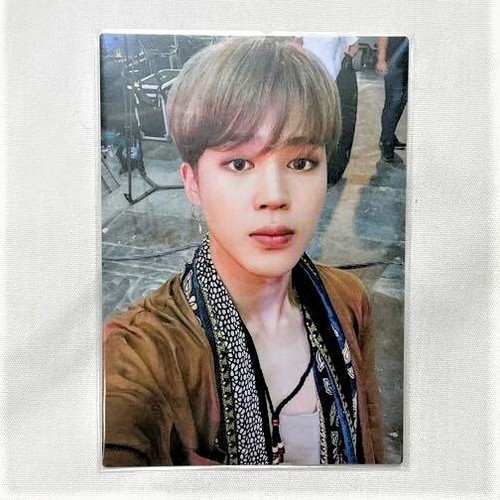 BTS JIMIN Live Tour Love Yourself Japan FC Limited Official Photocard ...