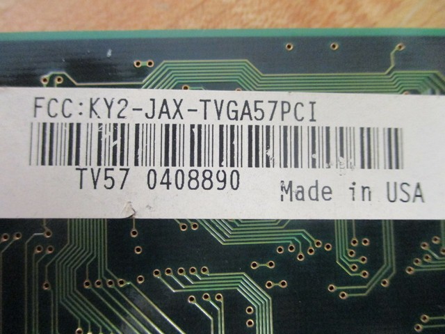 Trident 8257g V5 PCI Video Card Tgui9680 1 for sale online | eBay