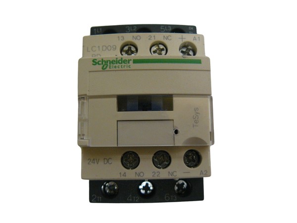 Schneider Electric LC1D09BD 440V 9A 24V DC Coil TeSys D Contactor for ...