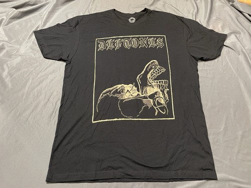 Deftones 2016 Tour T-Shirt Official 2 Sided Dates Band Tee Nu-Metal ...