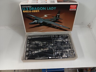 Academy Lockheed U-2 Dragon Lady Model Kit 1/72 | eBay