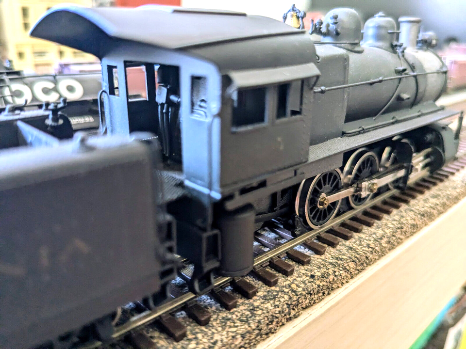 L@@@K! OVERLAND BRASS PRR CLASS B-6 0-6-0 HO *CUSTOM-PAINT *HEADLAMP ...
