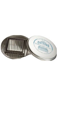 Ateco Rectangle Pastry Fluted Round Cutters in Graduated Sizes | eBay