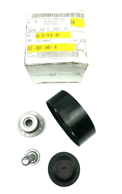 OEM Drive Belt Idler Pulley for AUDI 06E903341A for sale online | eBay