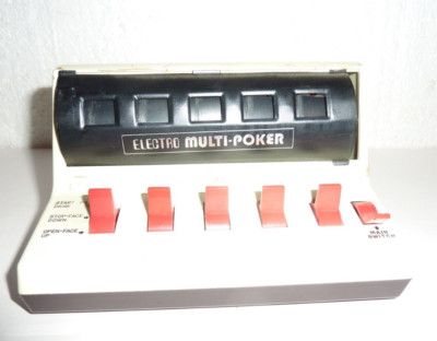 Vintage Waco Electro Multi-Poker Game Japan S-11 | eBay