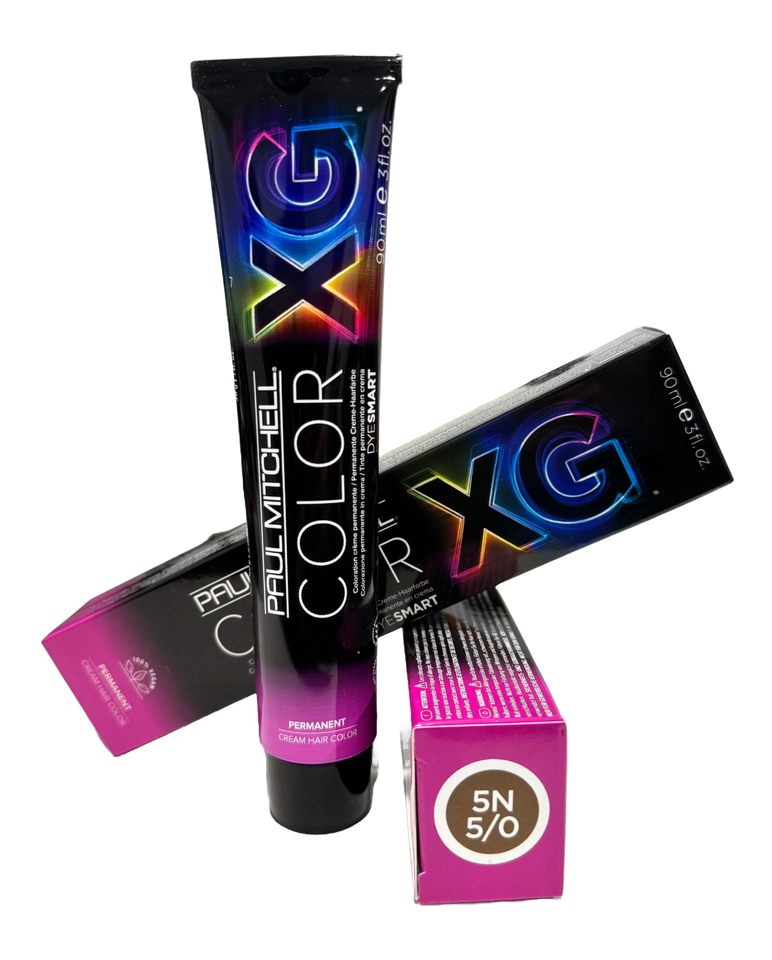 Paul Mitchell Color XG Permanent Cream Hair Dye Color 3.0 oz - Chose ...