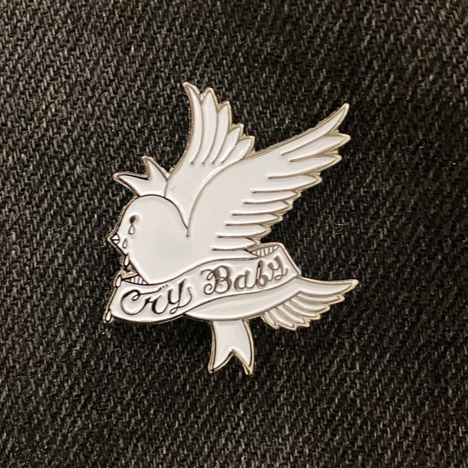 Lil Peep - Cry Baby - Enamel Pin | eBay