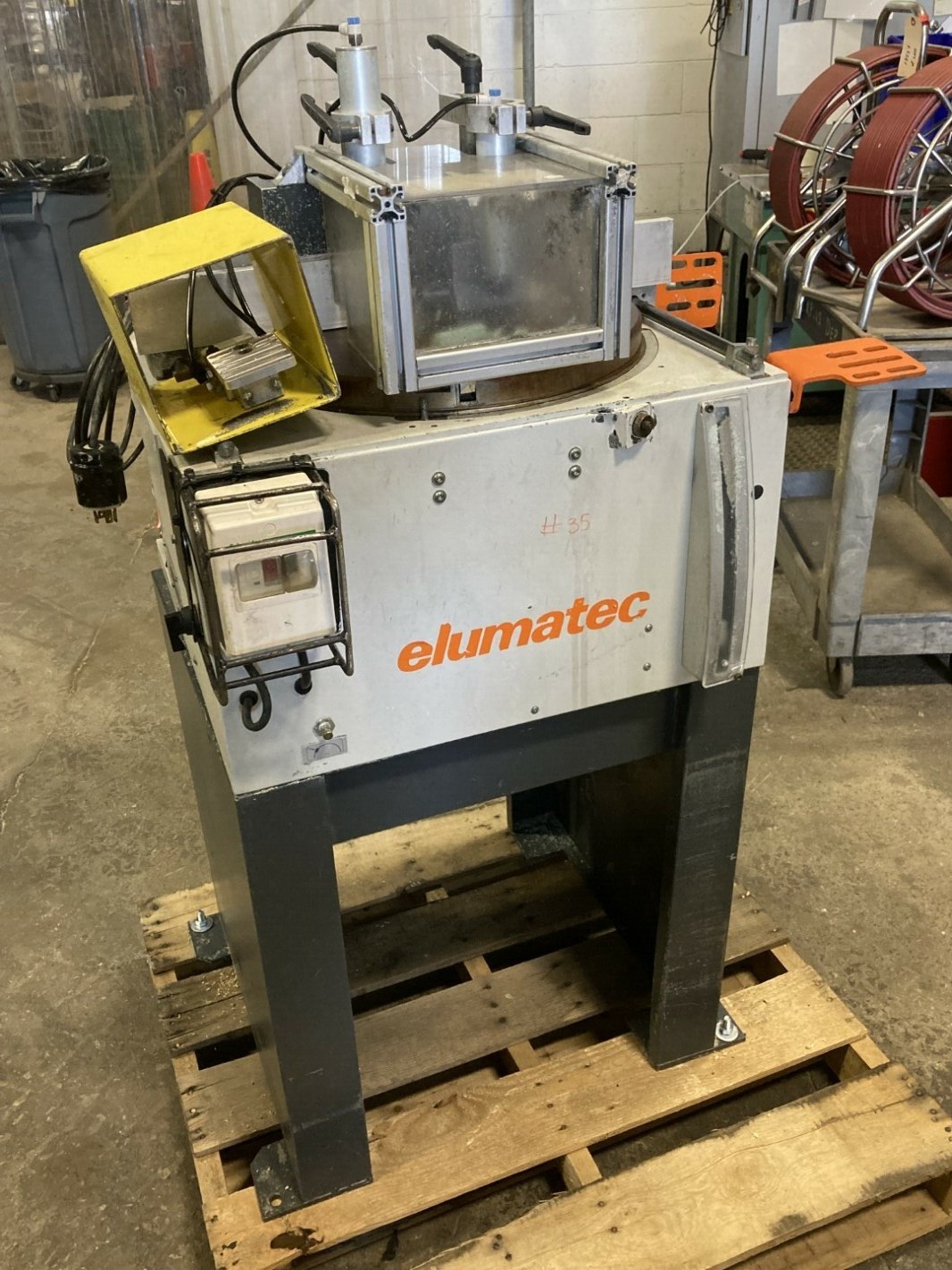 Elumatic Manual Non-Ferrous Cold Saw , TS161/21 | eBay