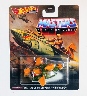 HOT WHEELS WIND RAIDER HOT WHEELS PREMIUM MASTERS OF THE UNIVERSE DIE ...