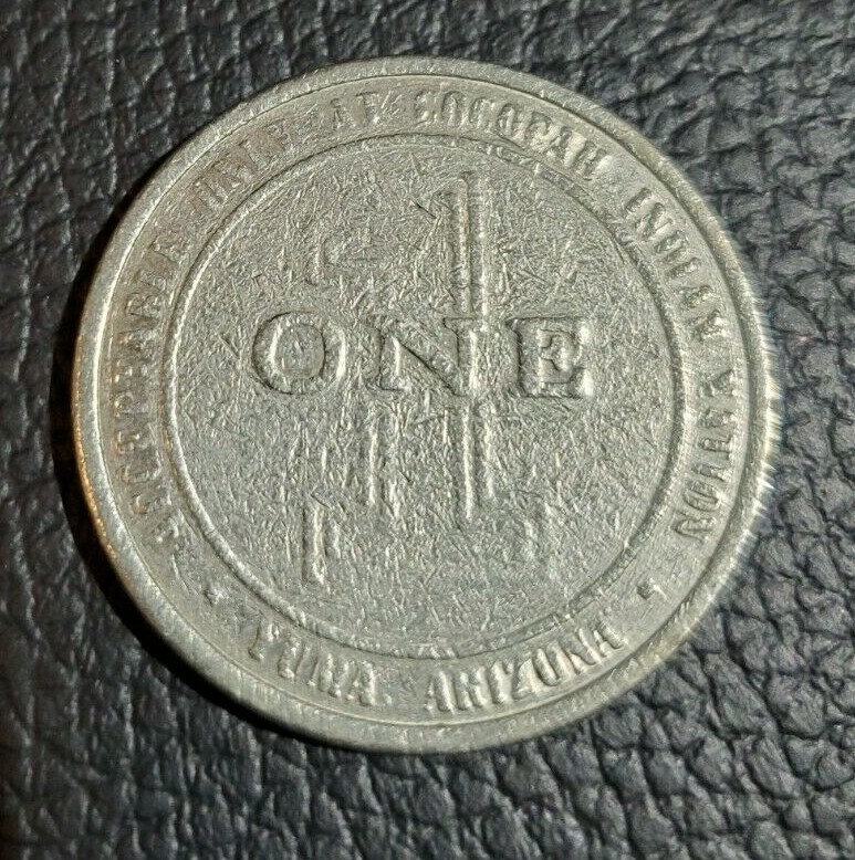 Cocopah Casino Yuma, Arizona $1 Dollar Slot Gaming Token | eBay