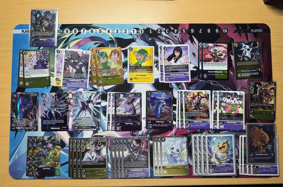 Digimon Card Game - High Rarity Mastemon Deck | eBay