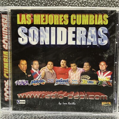 Las Mejores Cumbias Sonideras 100% Cumbia Sonidera | eBay