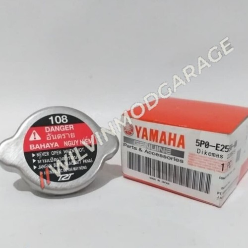 Genuine Parts Yamaha YZF R125/MT 125 2019-2023 Radiator Cap Assy 5P0 ...
